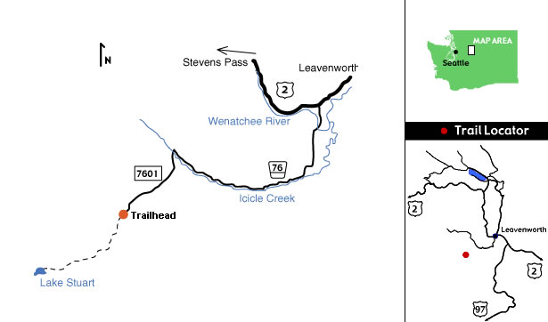 Stuart Lake | Leavenworth Washington